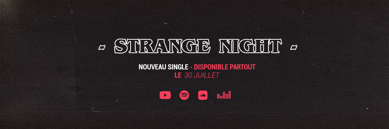 Strange Night - Emmanuel Mouanga-Zou